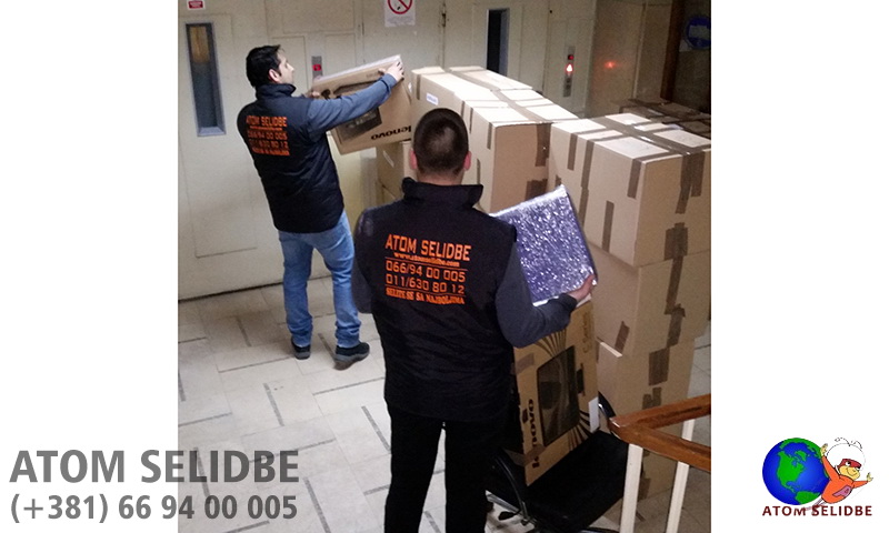 Pakovanje i selidba, Pakovanje robe